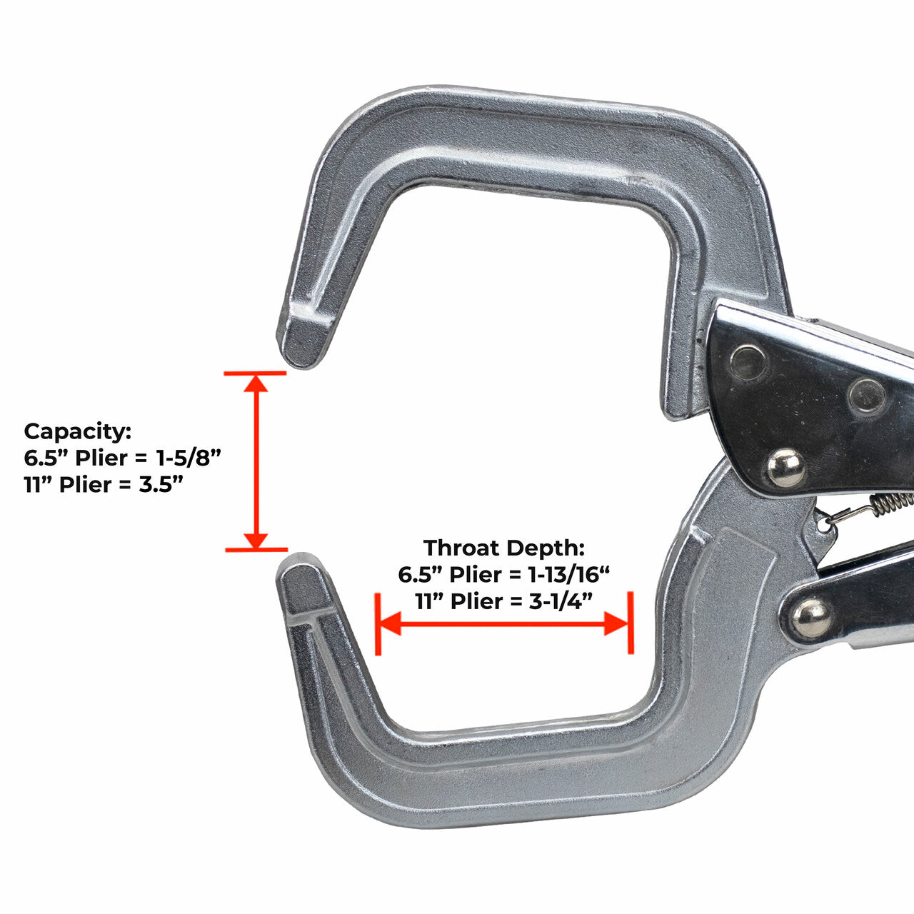 Locking C-Clamp Set (2-Pack)